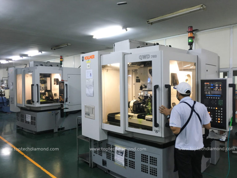 ABOUT TOP TECH - Special Carbide and Diamond Tools