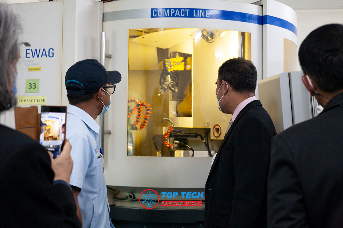 Toptech Opens For Visiting! - Special Carbide and Diamond Tools