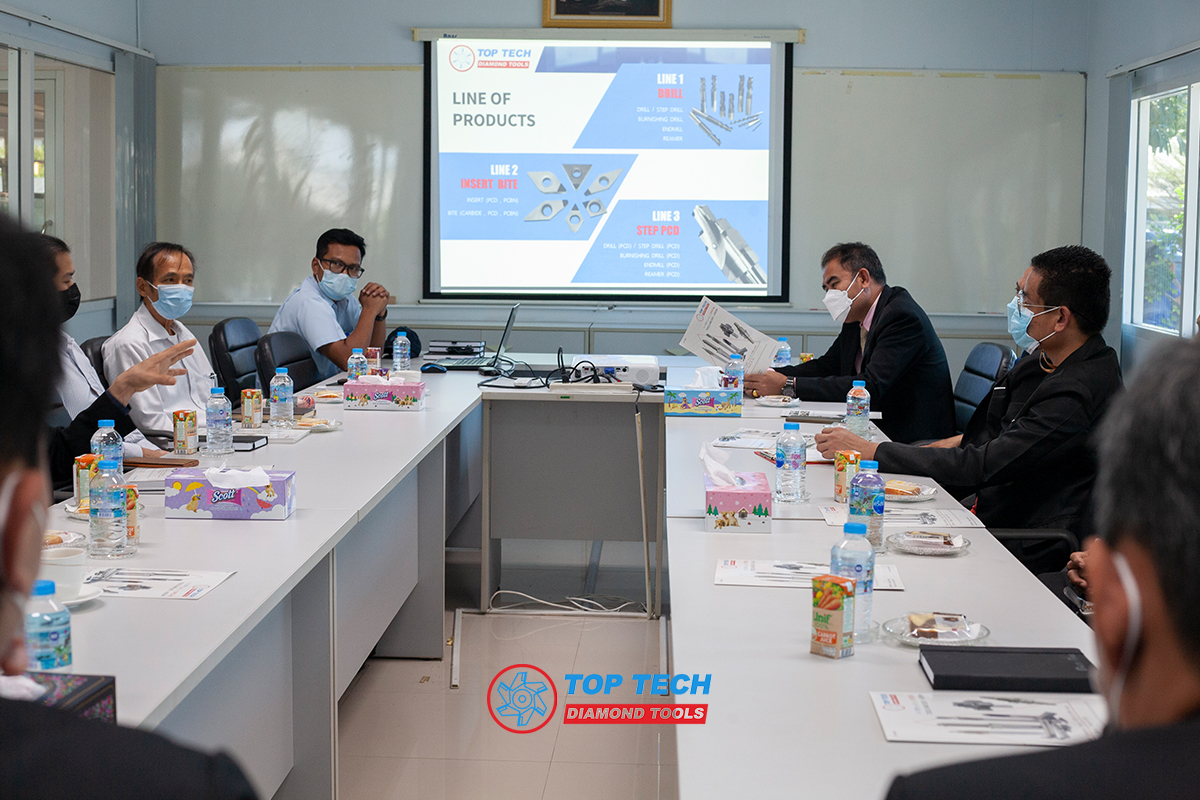 Toptech Opens For Visiting! - Special Carbide and Diamond Tools