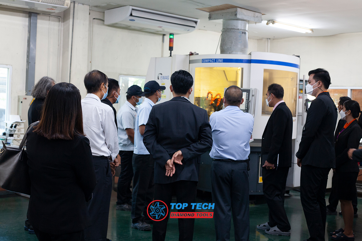 Toptech Opens For Visiting! - Special Carbide and Diamond Tools